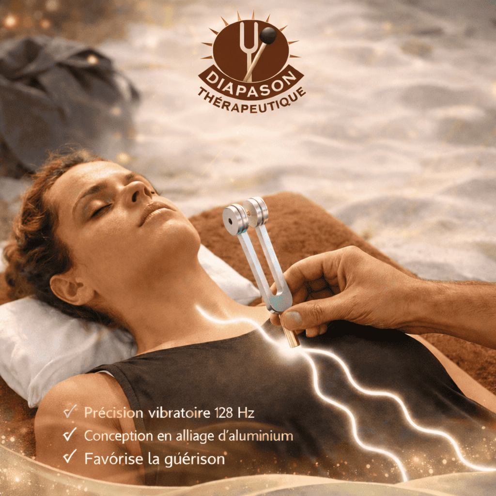 Diapason Thérapeutique 128 Hz | Soin Vibratoire pour le Corps et l’Esp ...